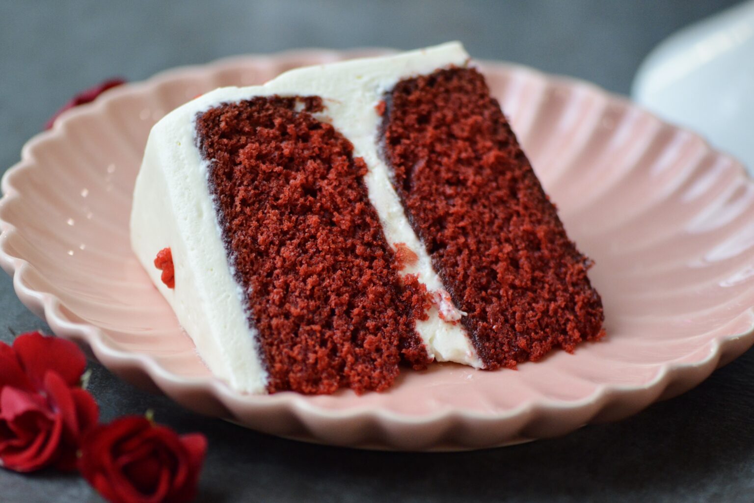 Small Red Velvet Cake with Mini Hearts! – Corrigan Sisters
