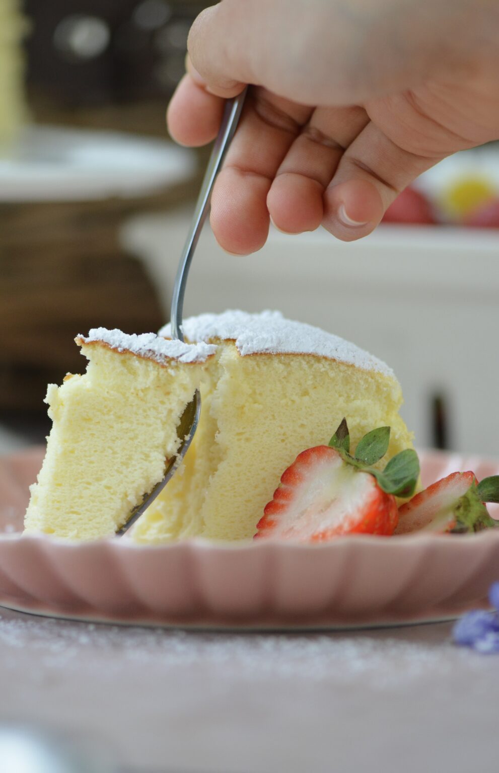Japanese Cotton Cheesecake. – Corrigan Sisters