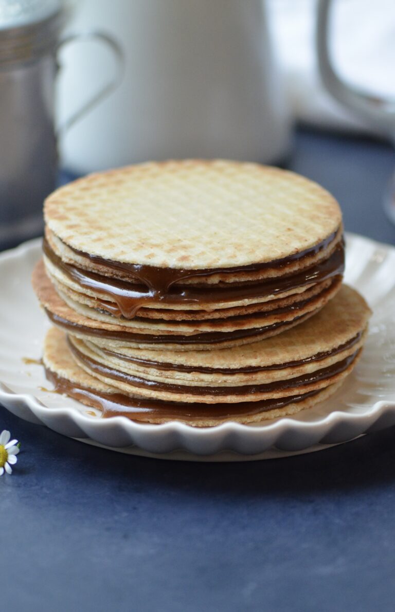 Easy Dutch Stroopwafels – Corrigan Sisters