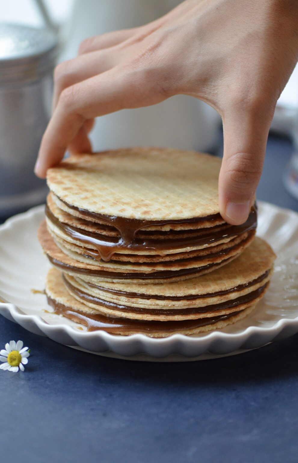Easy Dutch Stroopwafels – Corrigan Sisters