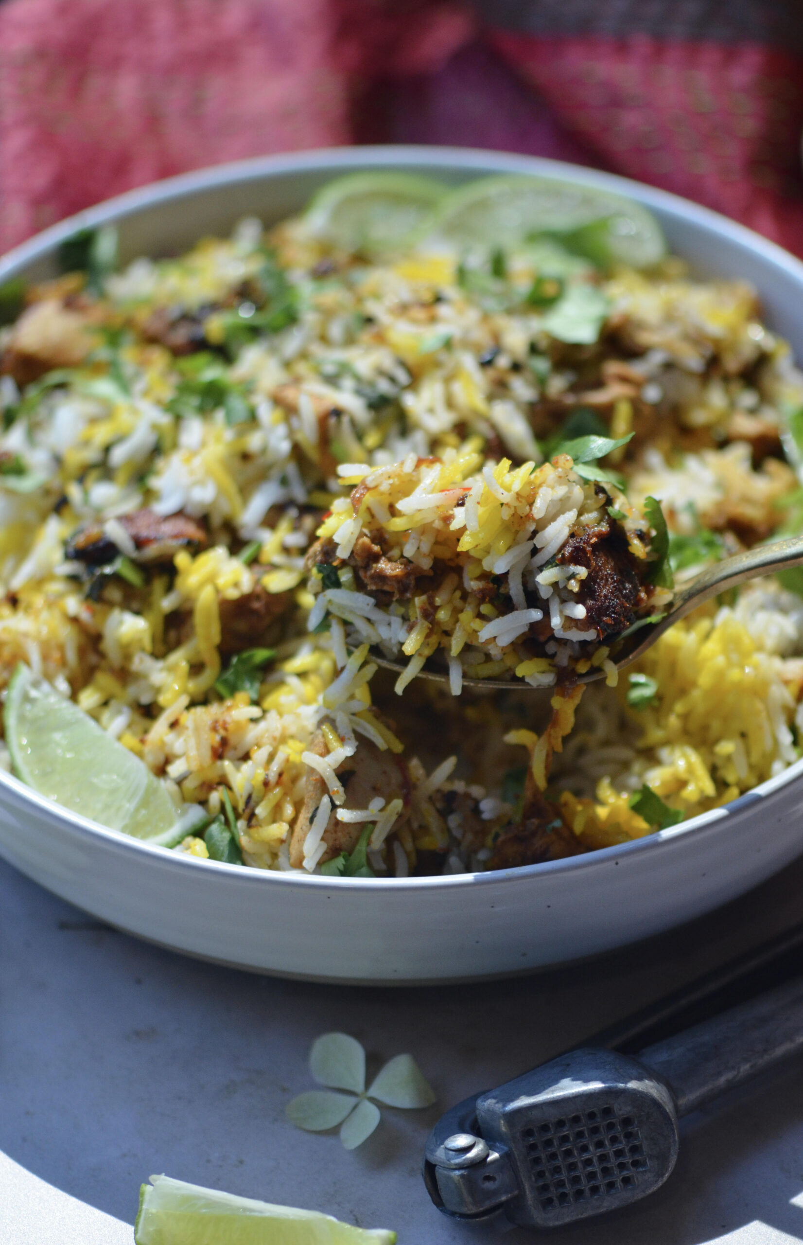 Authentic Indian Chicken Biryani. – Corrigan Sisters
